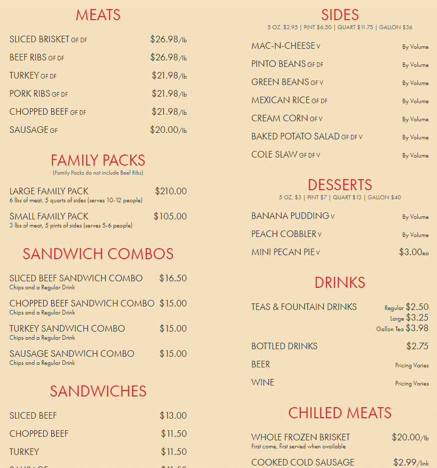 Terry Black’s Barbecue - Things To Do In Austin